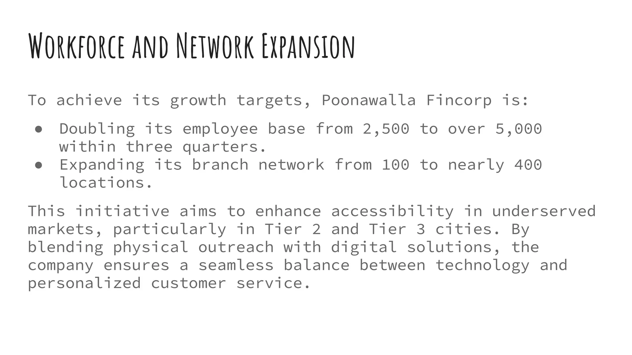 Innovative Lending Models: Poonawalla Fincorp’s Vision for Financial ...