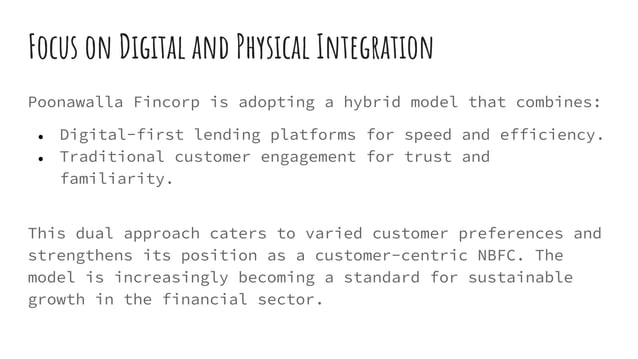 Innovative Lending Models: Poonawalla Fincorp’s Vision for Financial ...