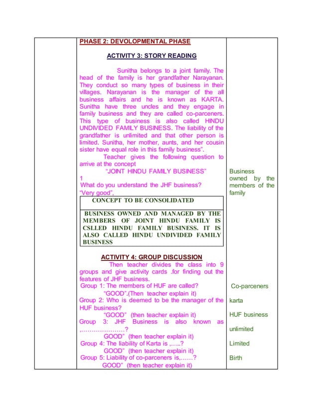 Innovative lesson plan | DOCX | Hinduism | Religion & Spirituality