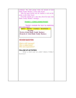 Innovative lesson plan | DOCX