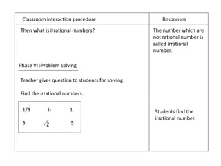 Innovative lesson plan | PPTX