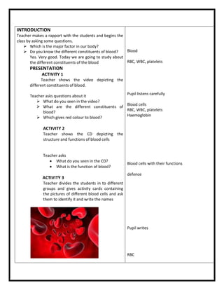 Innovative lesson plan | DOCX