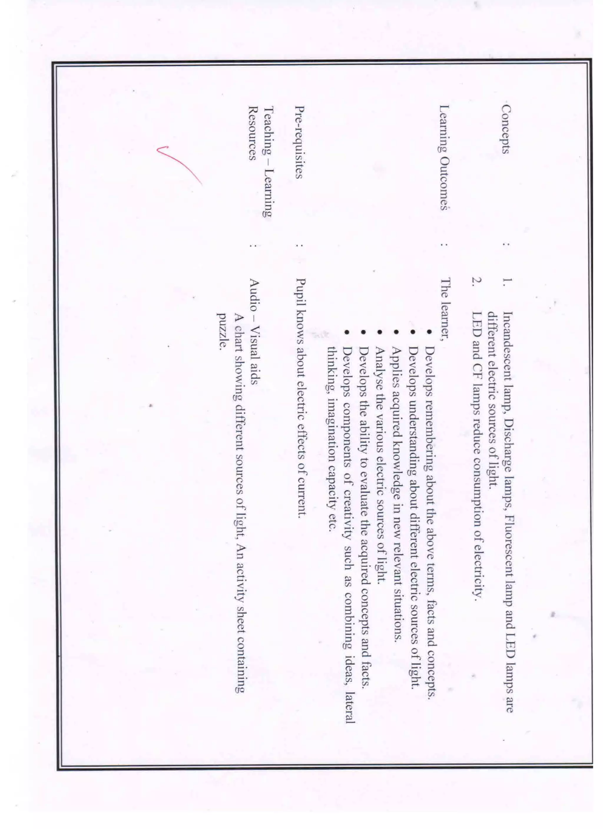 Innovative lesson plan | PDF