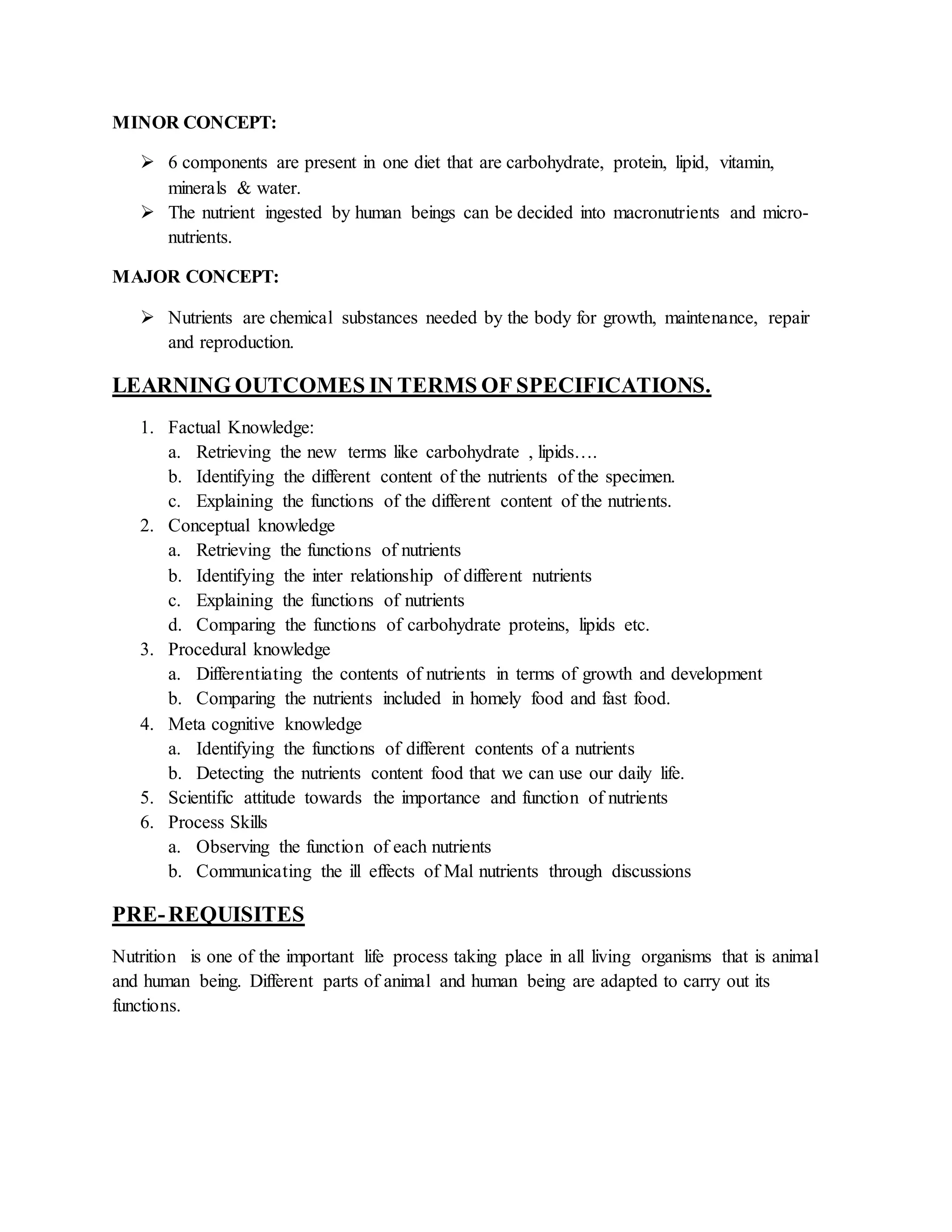 Innovative lesson plan | DOCX