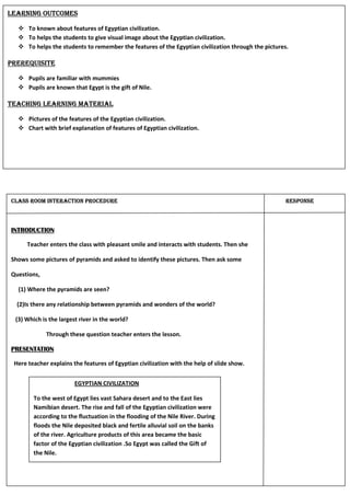 Innovative lesson plan | PDF