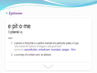 I am the people the mob | PPTX