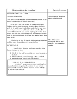 Innovative lesson plan power point presentation | DOCX