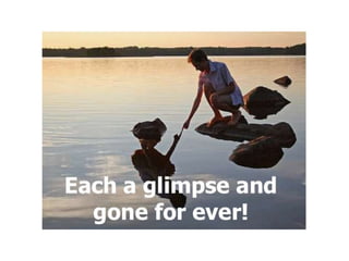 Picturisation of the poem From A Railway Carriage | PPT