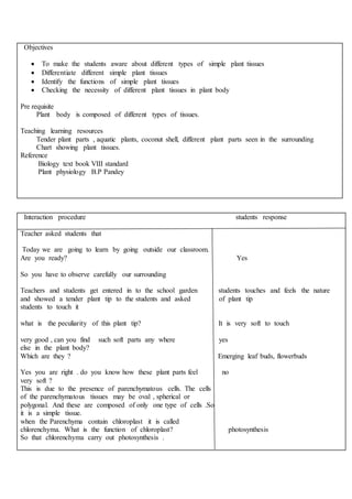 Innovative lesson plan | DOCX