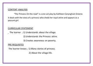 Innovative lesson plan | DOCX | Education