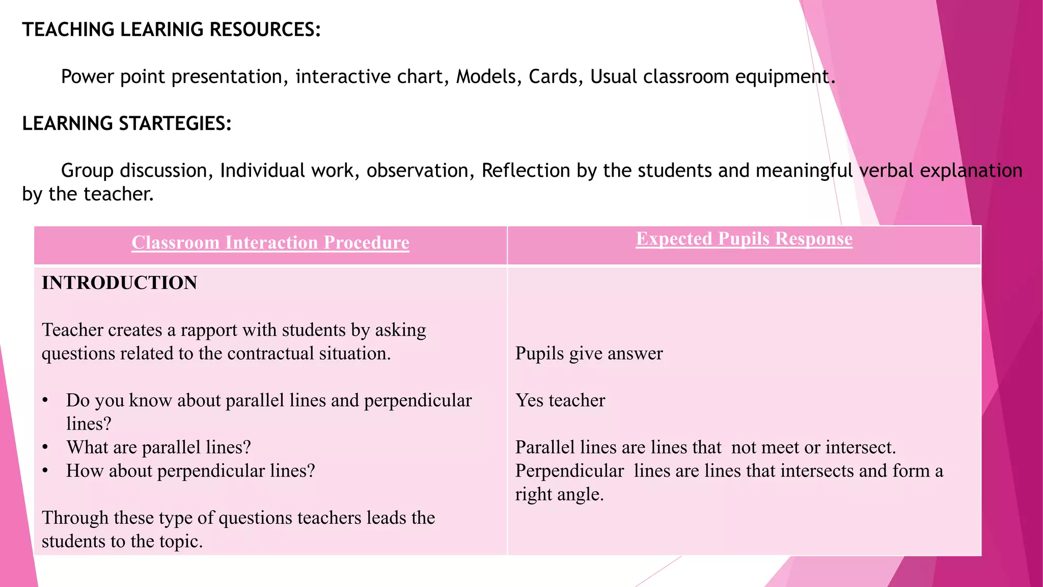Innovative lesson plan copy | PPTX