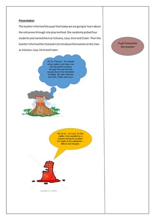 Innovative lessonplan 2 | DOCX | Geography | Science