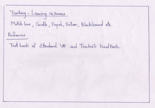 Innovative Lesson Segment | PDF