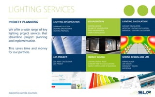 Innovative Lighting Solutions | PDF