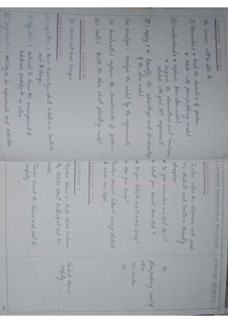 Innovative lesson plan- Gold foil experiment | PDF