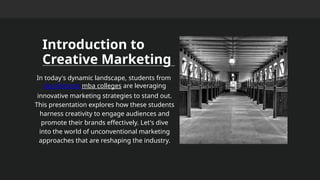 Innovative Marketing Strategies from Distance Education Students A ...