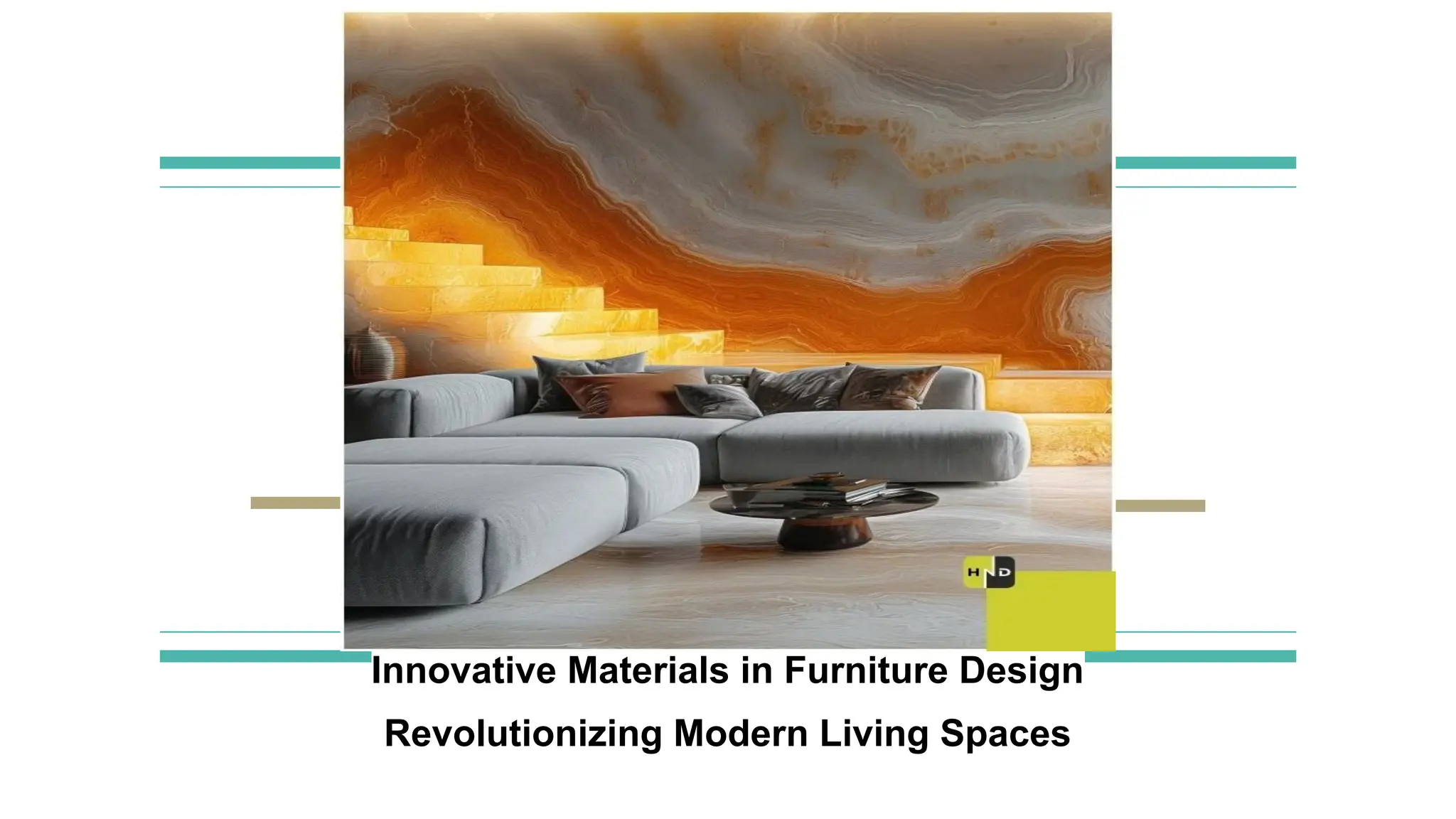 Innovative Materials in Furniture Design Revolutionizing Modern Living ...