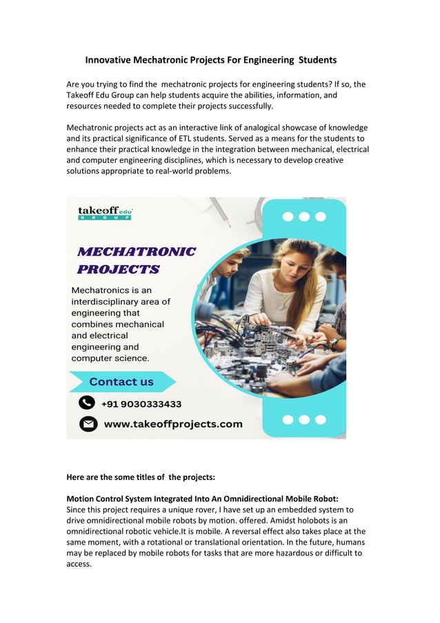 Innovative Mechatronic Projects for students.pdf