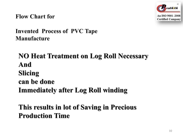Innovative method 4 pvc tape with wbpsa | PDF
