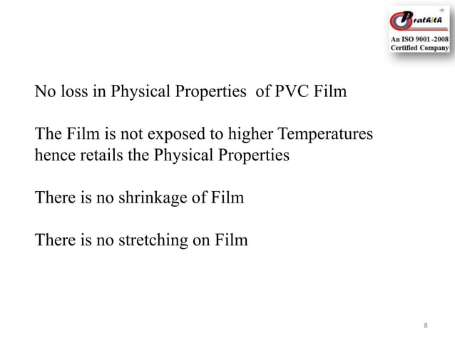 Innovative method 4 pvc tape with wbpsa | PDF