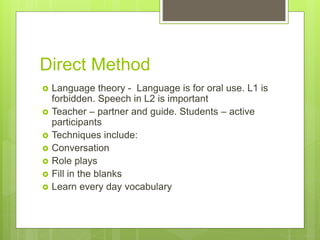 Innovative methodologies for_esl_teachers_-_ruby | PPTX