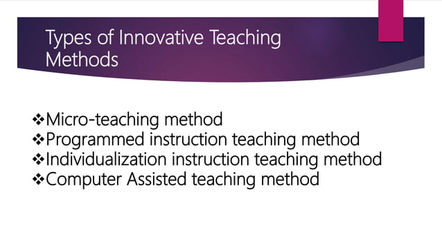 Innovative methods of teaching Science (Shaharyar Shoukat Bhatti) | PPTX