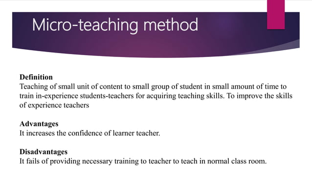 Innovative methods of teaching Science (Shaharyar Shoukat Bhatti) | PPTX