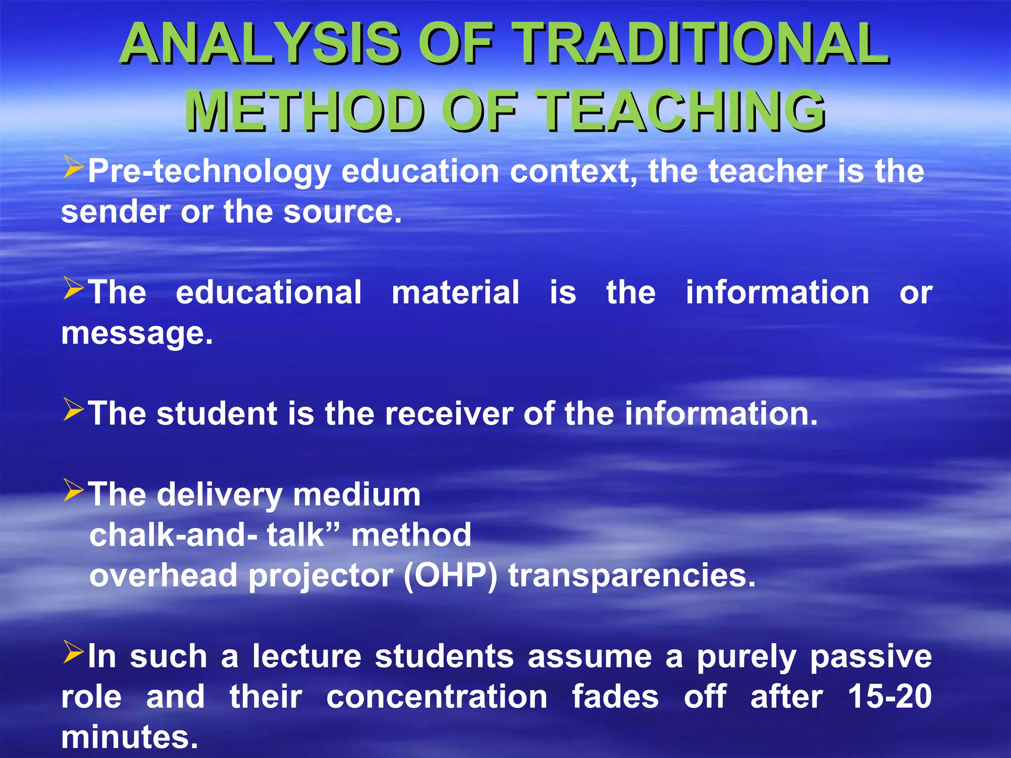 Innovative methods in teaching English | PPT