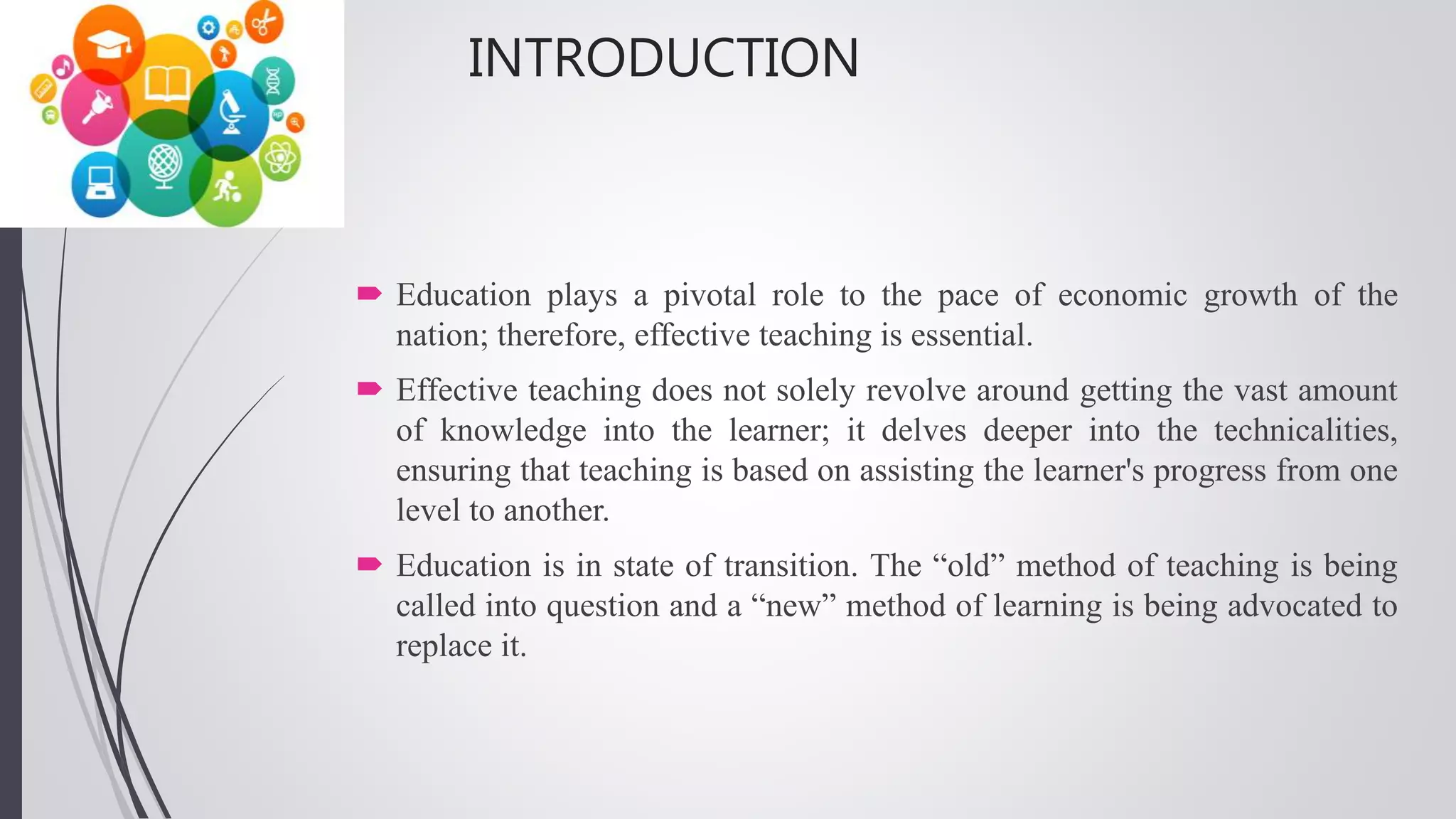 Innovative methods of teaching | PPTX