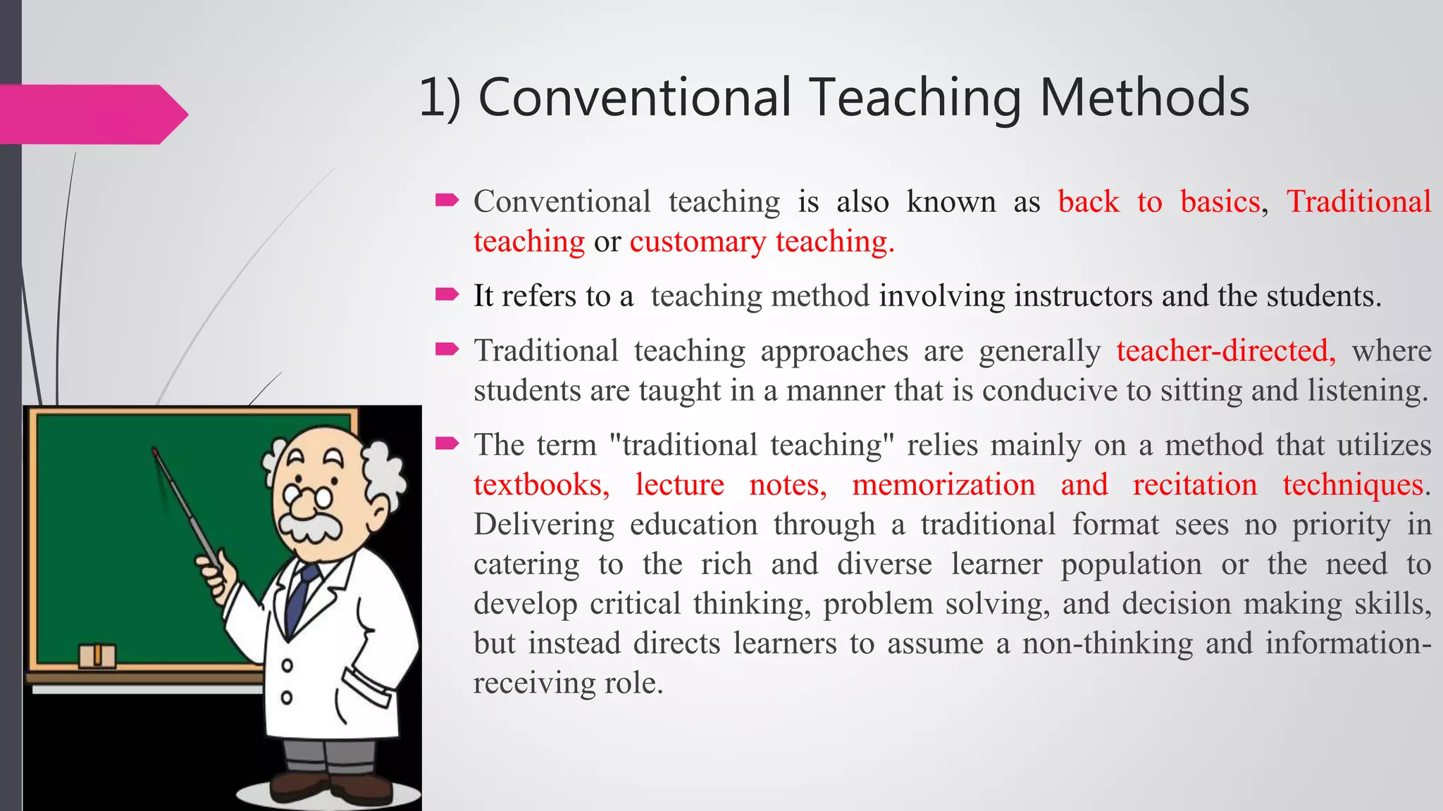 Innovative methods of teaching | PPTX