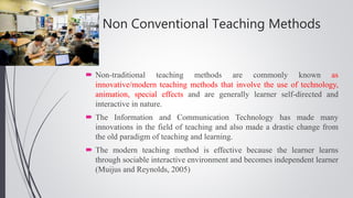 Innovative methods of teaching | PPTX