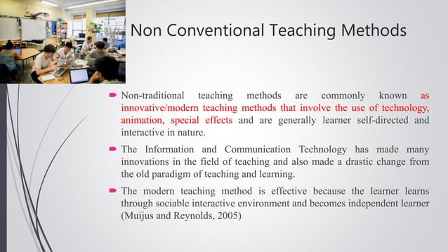 Innovative methods of teaching | PPTX