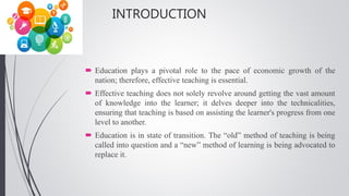 Innovative methods of teaching | PPTX