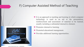Innovative methods of teaching | PPTX