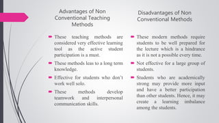 Innovative methods of teaching | PPTX