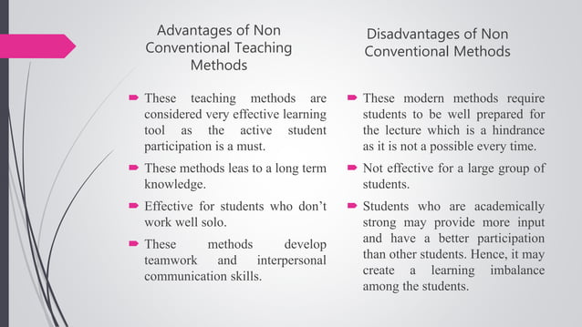 Innovative methods of teaching | PPTX