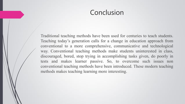 Innovative methods of teaching | PPTX