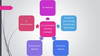 Innovative methods of teaching | PPTX