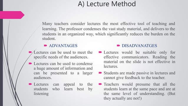 Innovative methods of teaching | PPTX