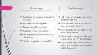 Innovative methods of teaching | PPTX