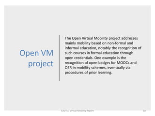 Innovative models for collaboration and student mobility in europe | PPT
