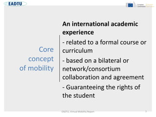 Innovative models for collaboration and student mobility in europe | PPT