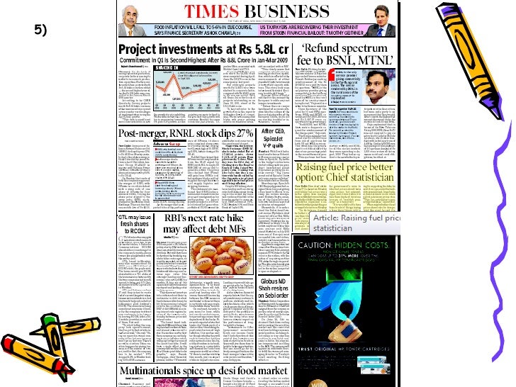 Innovative newspaper reading workshop 2 @ columbia foundation school