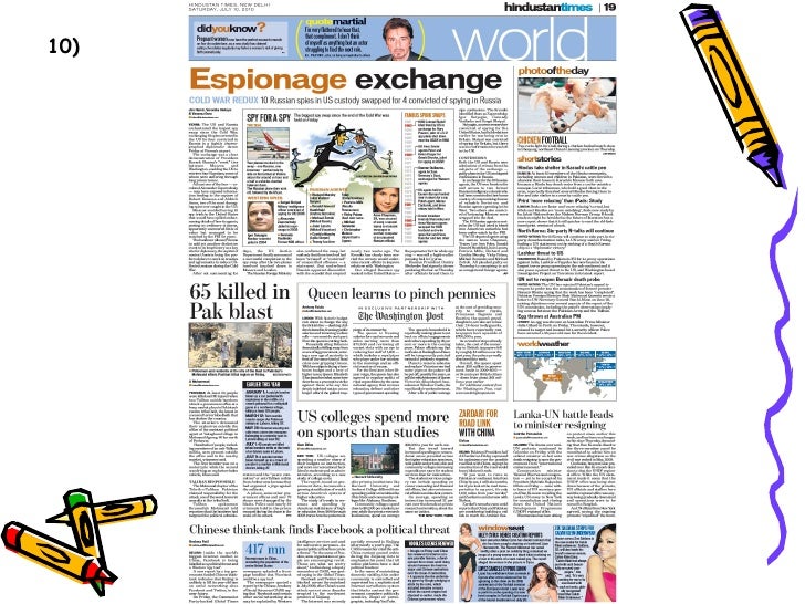 Innovative newspaper reading workshop 2 @ columbia foundation school