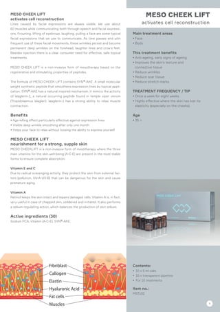 Innovative non-invasive Mesotherapy Solution - Mesoskinline Catalogue | PDF