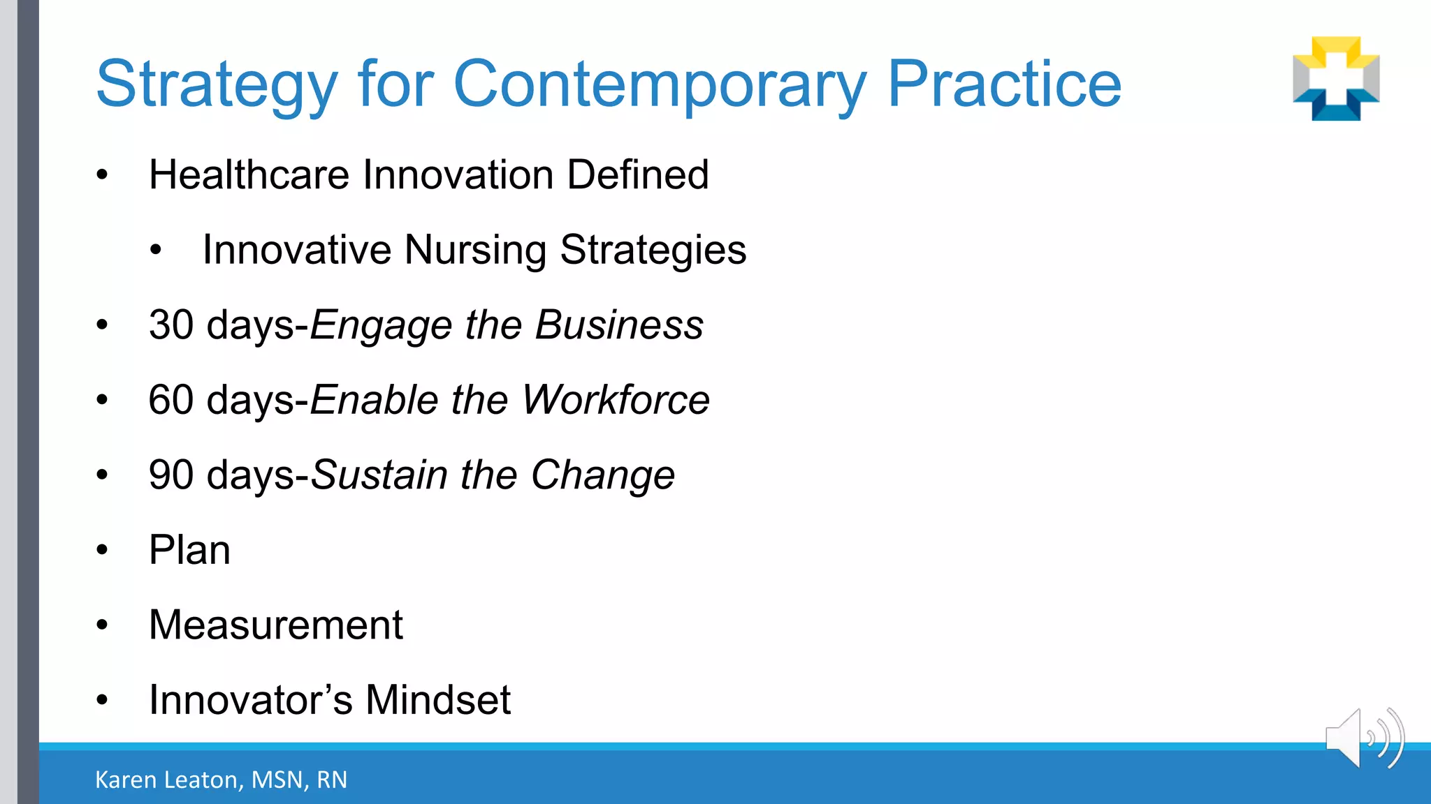 Innovative Nursing Strategy | PPTX