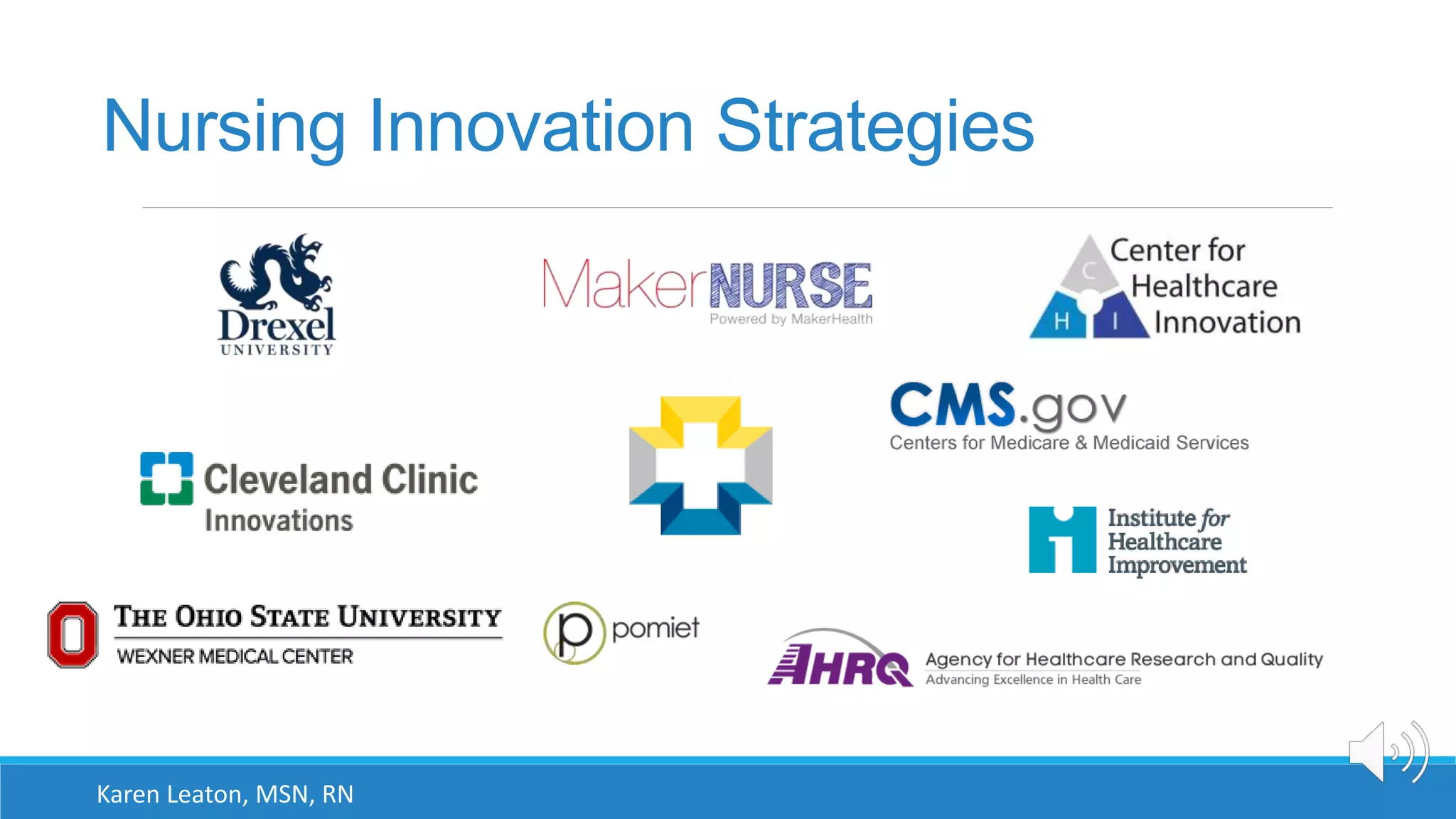 Innovative Nursing Strategy | PPTX