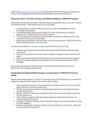 Innovative Obstetrics and Gynecology Billing Solutions.docx