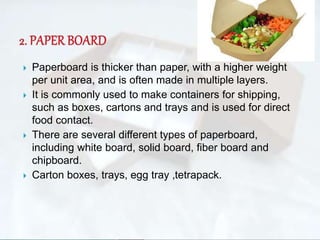 Innovative packaging | PPTX