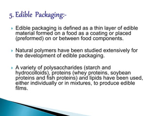 Innovative packaging | PPTX
